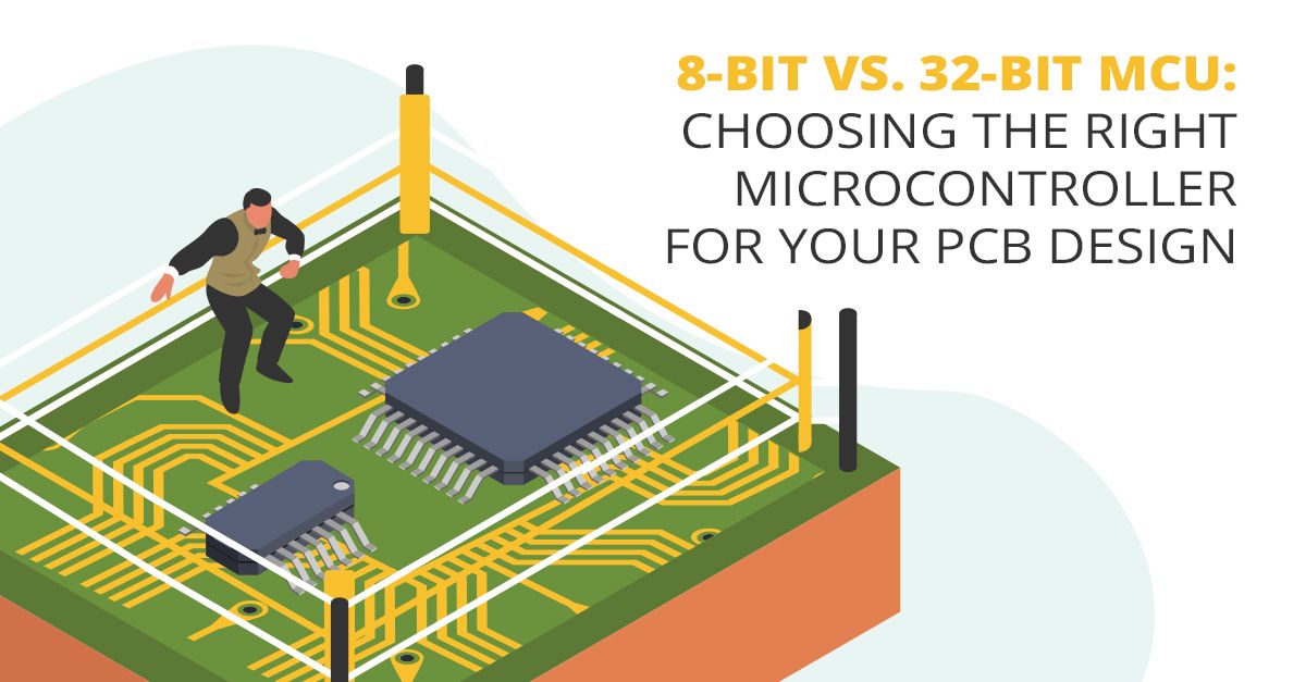 Microcontrolador de 8 o 32 bits para el diseño de PCB | Altium